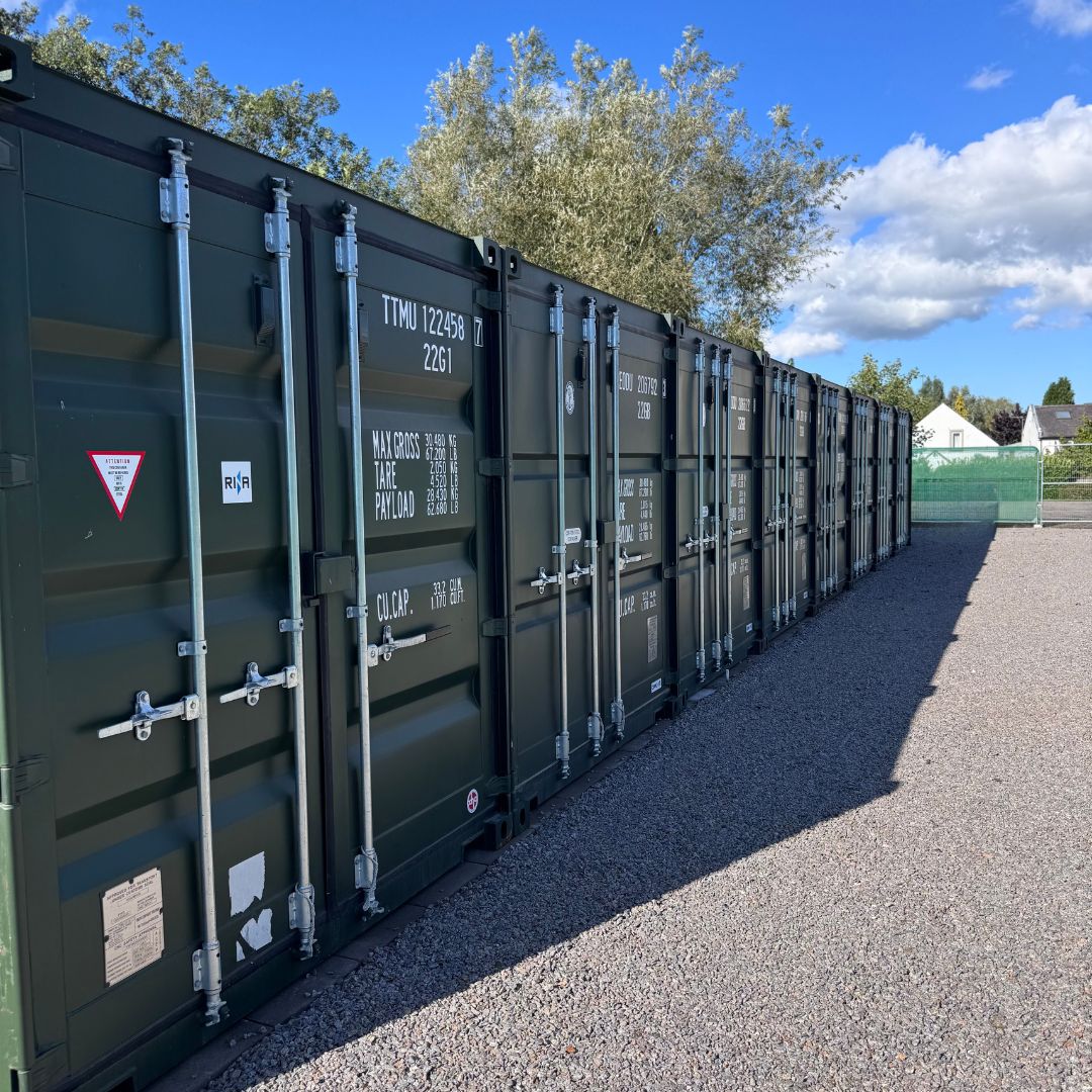 Dry Storage Container Hire UK | The Storage Yard Carlisle